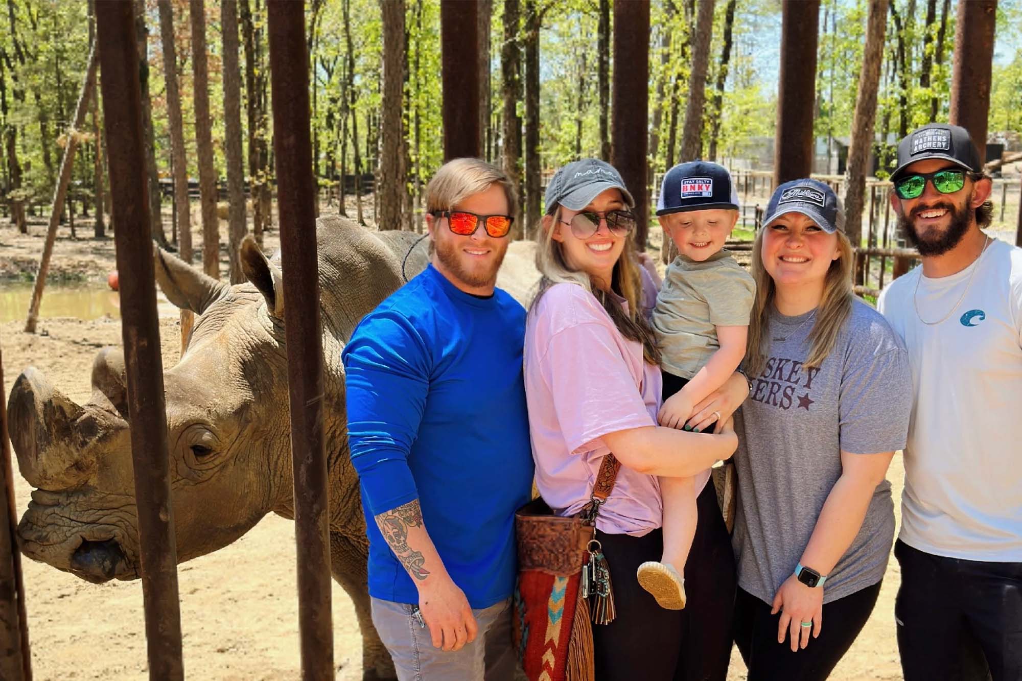 Animal Experiences – Beavers Bend Safari Park